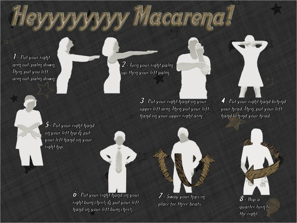 the Macarena – Thought Rot