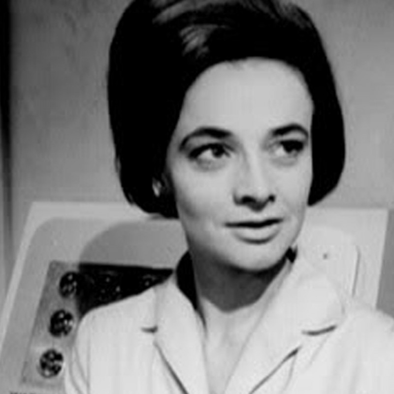 Companion 1 – Barbara Wright played by Jacqueline Hill – Thought Rot