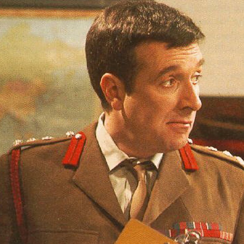 Companion 2 – Nicholas Courtney as Brigadier Lethbridge-Stewart ...