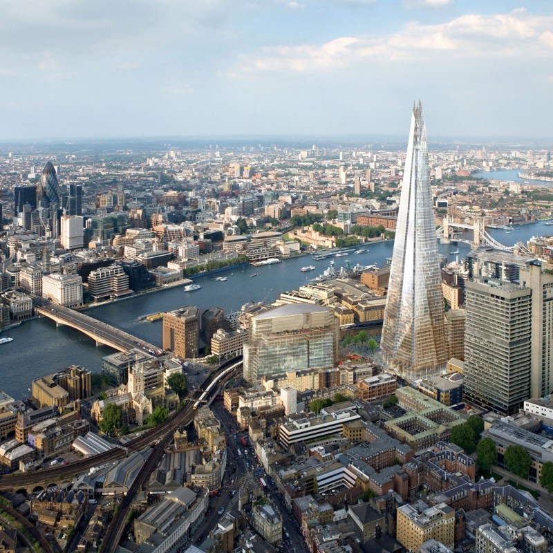 The Shard London – Thought Rot